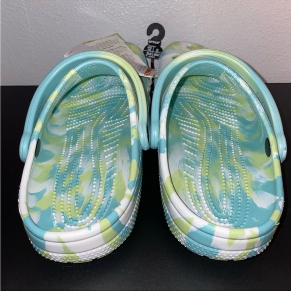 CROCS | Shoes | Crocs Classic Marble Tie Dye Clog | Poshmark